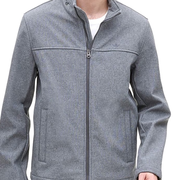 Dockers | Jackets & Coats | Mens Dockers Dark Gray Jacket Nwot Size S ...